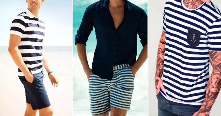 Moda navy masculina: looks do estilo naútico para ficar fashion