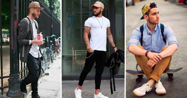 Homem de boné: inspirações de looks | Blog Freeway - Calçados ...