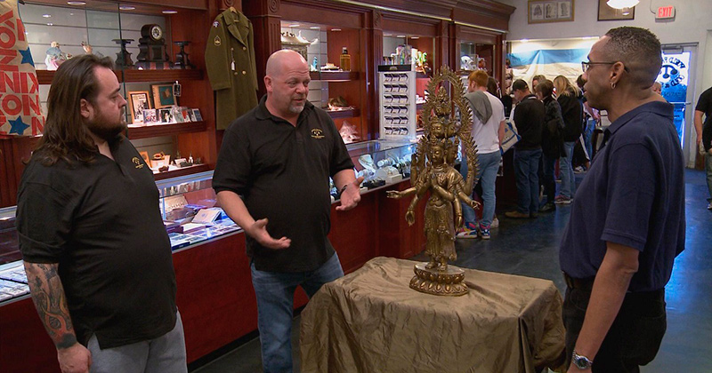 Trato Feito: Rick, Corey e Chumlee retornam ao HISTORY